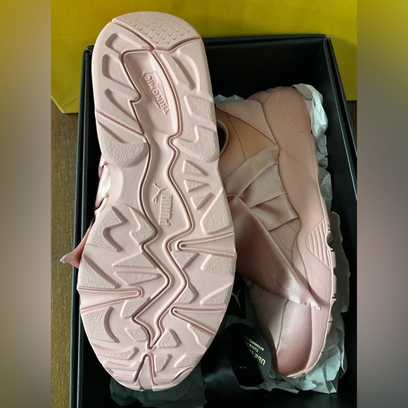 Puma | Shoes | Puma Bow Rihanna Fenty Pink Womens | Poshmark